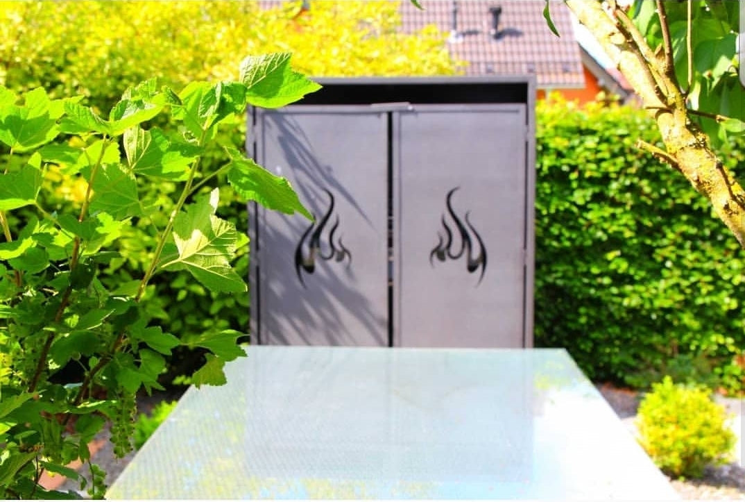 Grillboxen - Die sichere und stylische Unterbringung für Ihren Grill ...